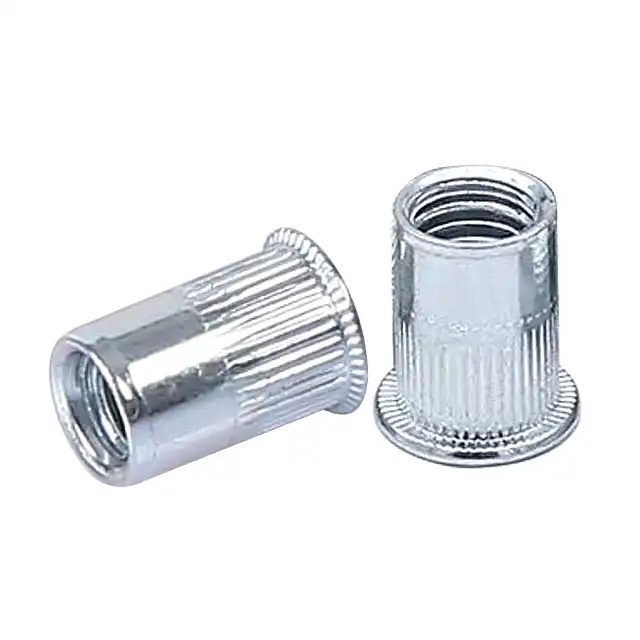 Insert Steel Metal Flat Round Head Carbon Steel Stainless Steel ...