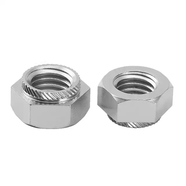 Hex Insert Lock Nut Flare In Rivet Nut Press Fit Nut Self Clinching ...