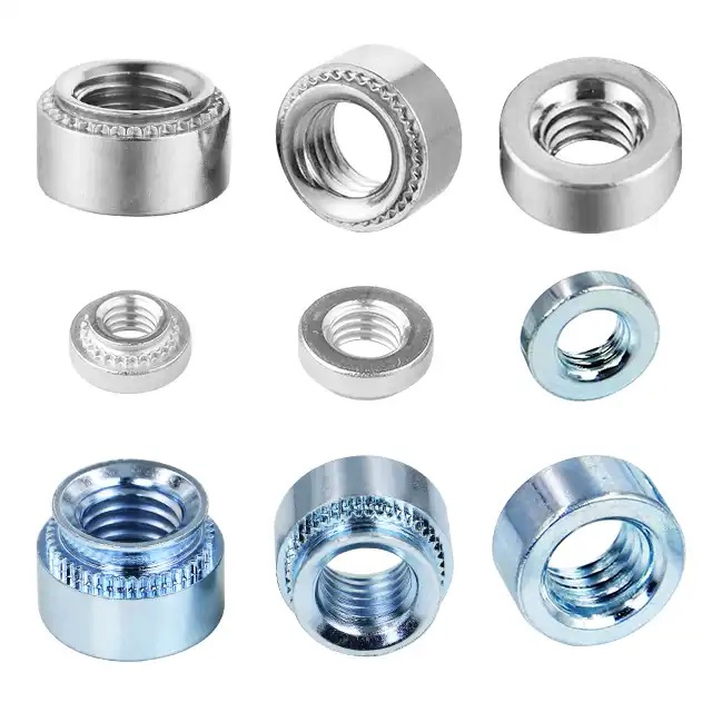 M3 M5 M12 M10 Types S SS CLS CLSS SP Insert Sheet Metal Lock Nut Recessed Press Nut Self ...