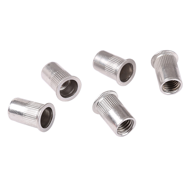 Insert Steel Metal Flat Round Head Carbon Steel Stainless Steel ...