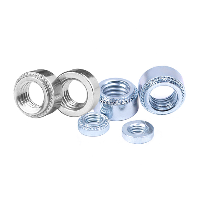 Customized Types S SS CLS CLSS SP M3 M4 M5 Insert Steel Metal Lock Nut ...