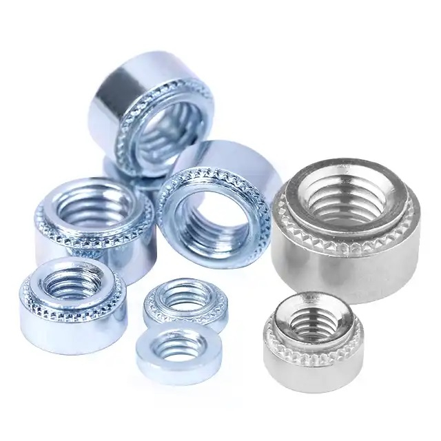 M3 M5 M12 M10 Types S SS CLS CLSS SP Insert Sheet Metal Lock Nut Recessed Press Nut Self ...