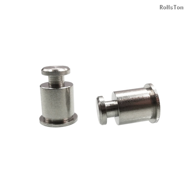 Customized SK Zinc Plated Carbon Steel Self Clinching Keyhole Standoffs ...