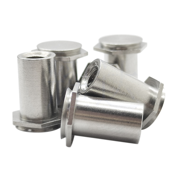 CSOS Stainless Steel Countersunk Head Threaded Standoff Blind Self ...