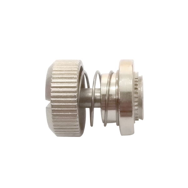 PF30 PF31 PF32 Nickel Plated Carbon Steel Slotted Knurled Head Spring ...