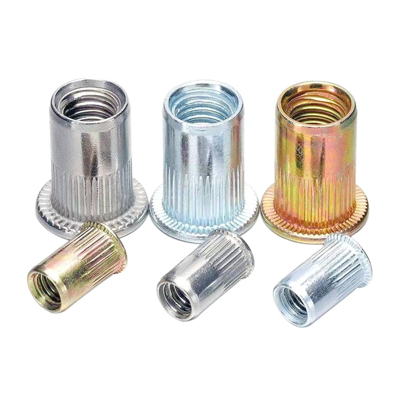 Insert Steel Metal M3 M4 M5 M6 M7 M8 Flat Head Carbon Steel Stainless Steel Self Clinching Hex ...