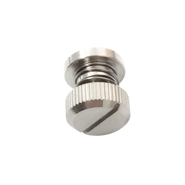 PF30 PF31 PF32 Nickel Plated Carbon Steel Slotted Knurled Head Spring ...
