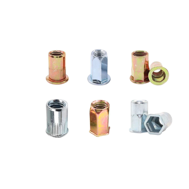 Insert Steel Metal M3 M4 M5 M6 M7 M8 Flat Head Carbon Steel Stainless Steel Self Clinching Hex ...