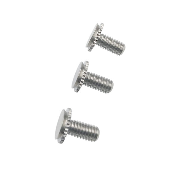 CHC Flat Serrated Head Press Rivet Screw Stainless Steel Countersunk ...