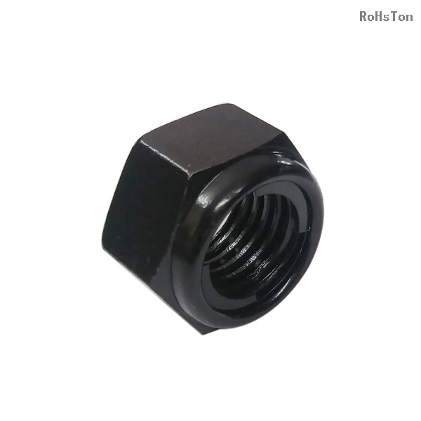 DIN980M Standard Black Oxide Prevailing Torque Type Galvanized Hex Lock ...
