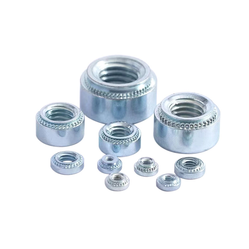 Customized Types S SS CLS CLSS SP M3 M4 M5 Insert Steel Metal Lock Nut Press Self Clinching Nut ...