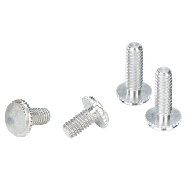 CHA Aluminium Flat Serrated Head Press Rivet Screw Aluminum Countersunk ...