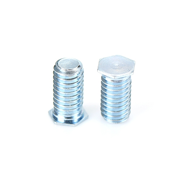 Zinc Plated Carbon Steel Hex Head Self Clinching Screw NFH M3 M4 M5 M6 ...