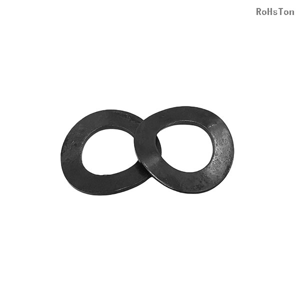 DIN137 Black Oxide Zinc Plated Galvanized Steel Wave-spring Washers ...